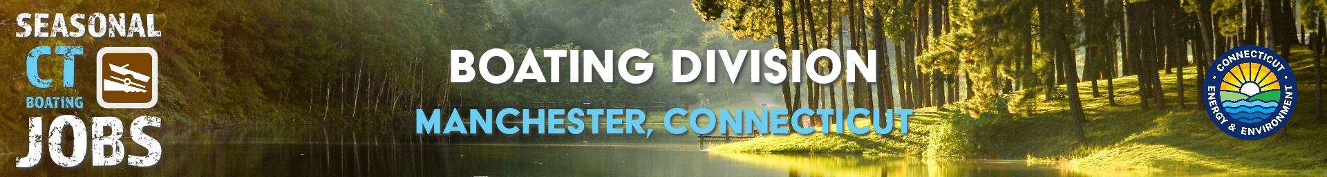 Job Opening: Boating Education Assistant - Northeast CT Division ...