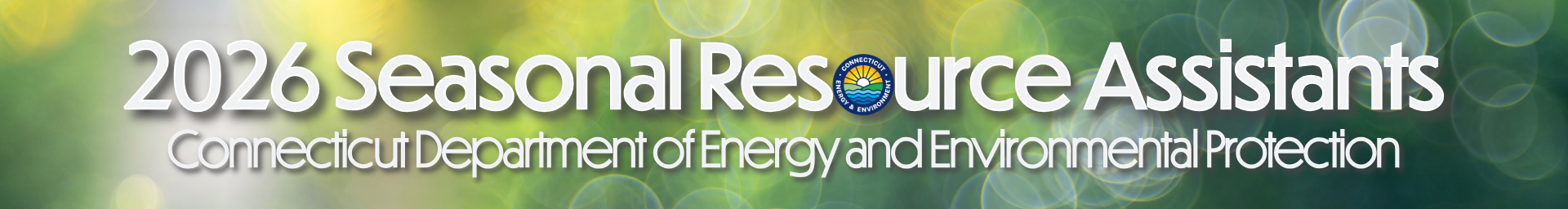 Job Opening: 2026 DEEP Seasonal Jobs - Department of Administrative ...