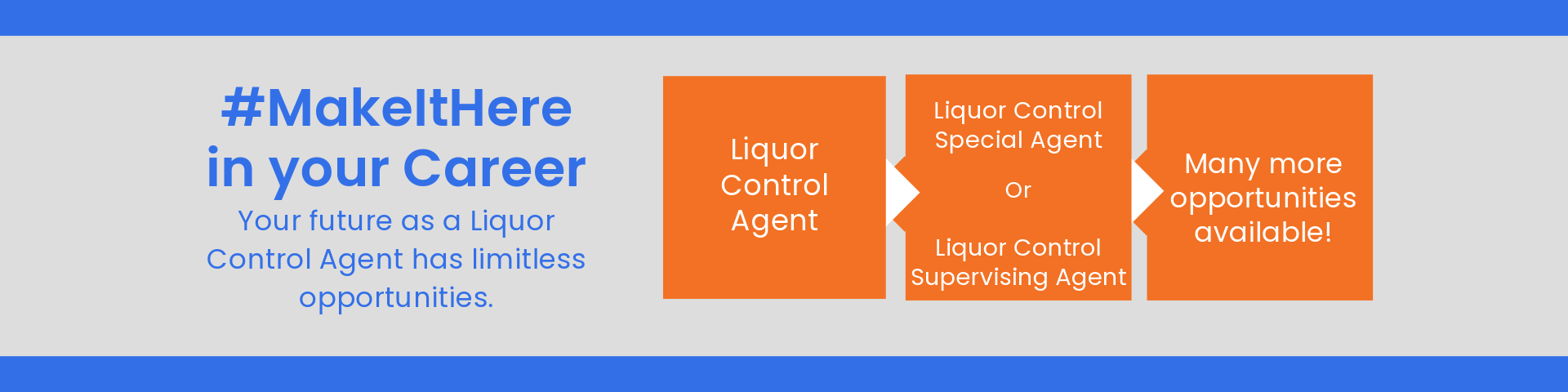 Job Opening: Liquor Control Agent - Department of Administrative Services