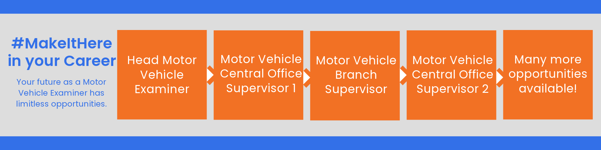 Job Opening: Head Motor Vehicle Examiner - Department of Administrative ...