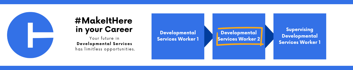 Job Opening: Developmental Services Worker 2 (Part-Time) - Department ...