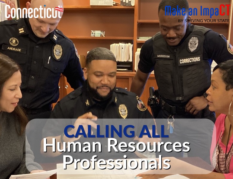 Job Opening: Human Resources Generalist 2- DOC Operations - Department ...