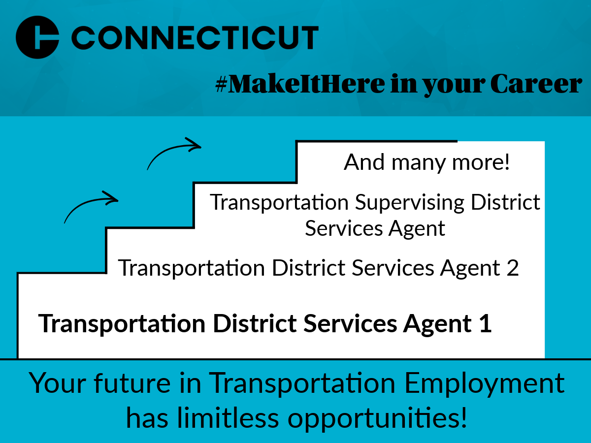 Job Opening: Transportation District Services Agent 1 (40 Hour ...