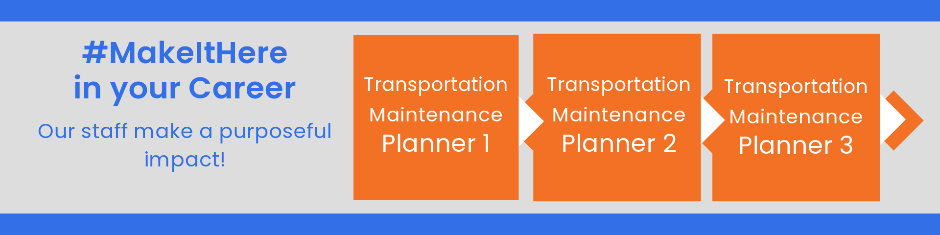 Job Opening: Transportation Maintenance Planner 2 (40 Hour ...