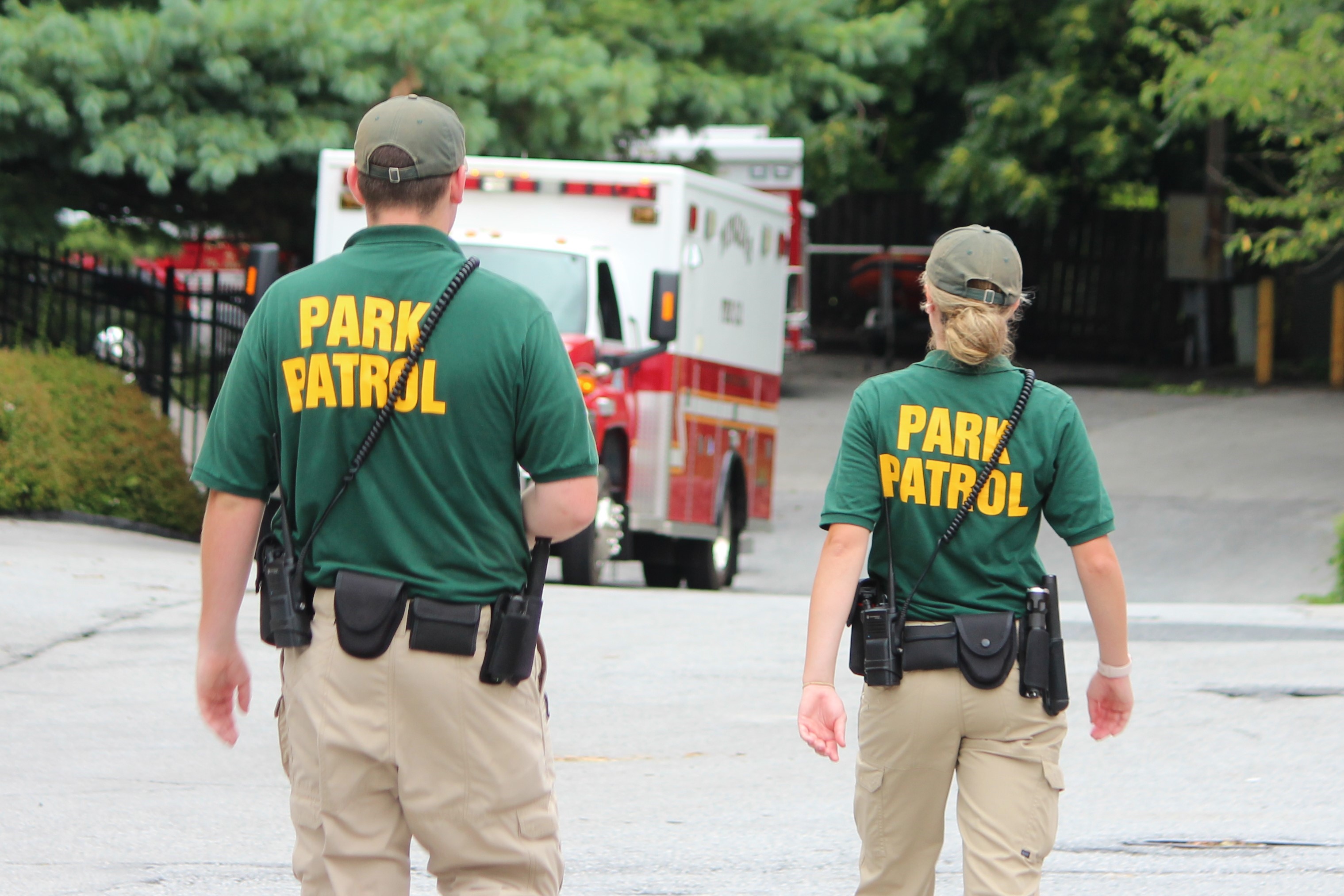 BSP, WCC & LP Park Patrol Officers - State of Delaware