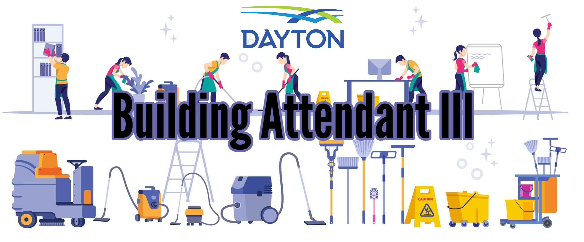 Job Posting: Building Attendant III - City of Dayton
