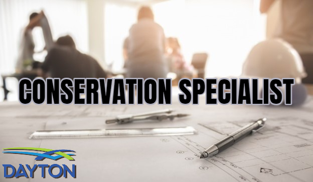 Job Posting: Conservation Specialist - City of Dayton