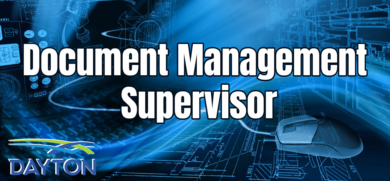 Job Posting: Document Management Supervisor - City of Dayton
