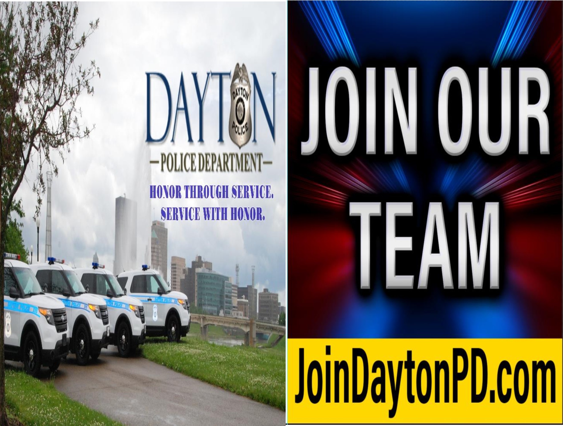Job Posting: Police Recruit - City of Dayton