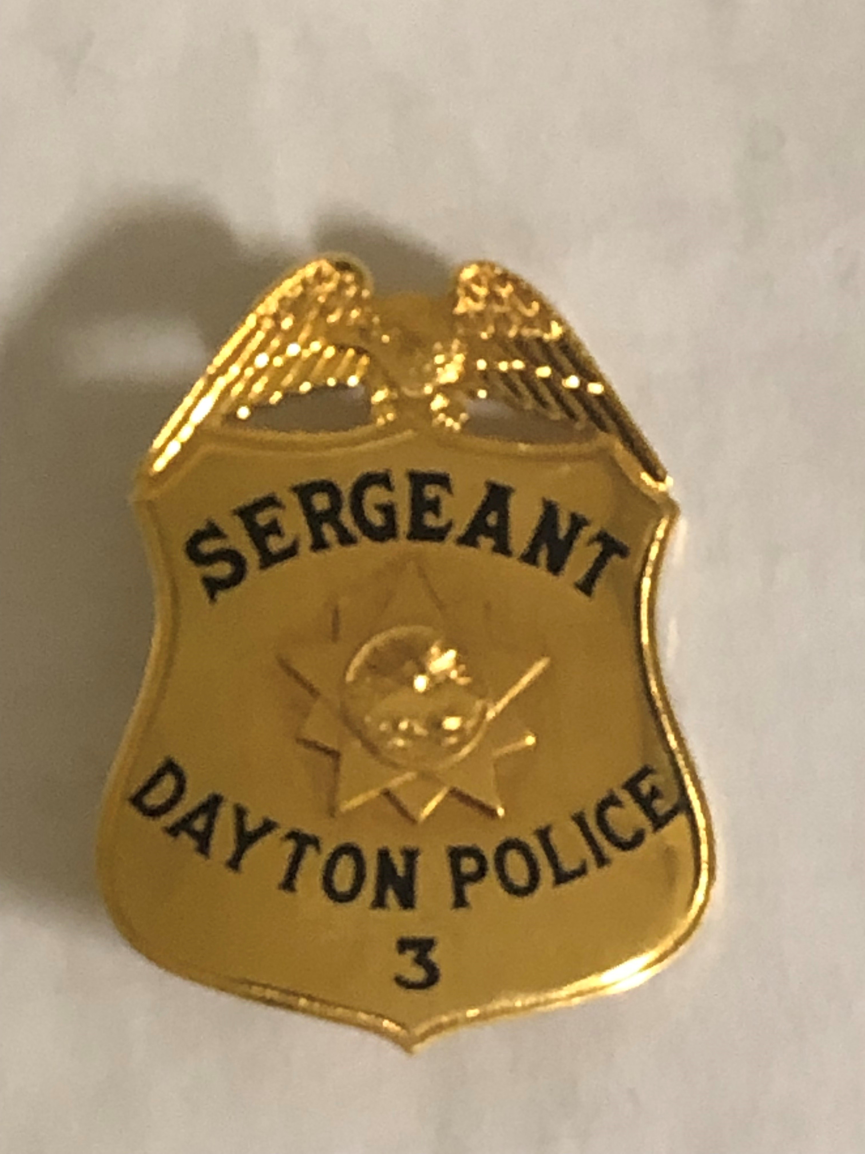 Job Posting: Police Sergeant - City of Dayton
