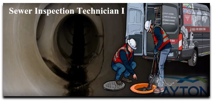 Job Posting: Sewer Inspection Technician I - City of Dayton
