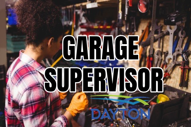 Job Posting: Garage Supervisor - City of Dayton
