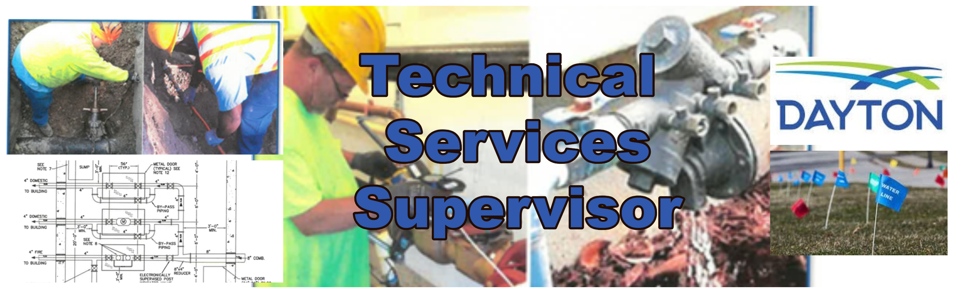 Job Posting: Technical Services Supervisor - City of Dayton