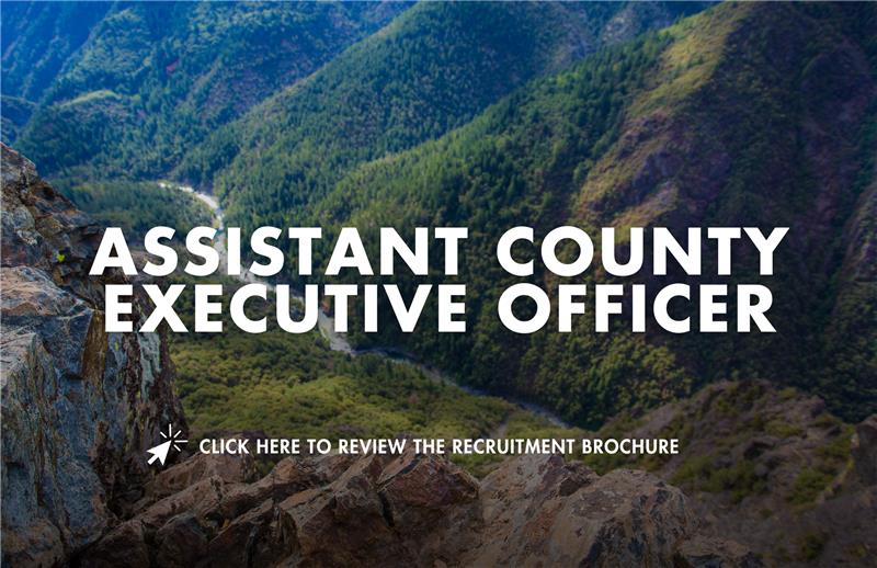 Job Posting: Assistant County Executive Officer - Placer County