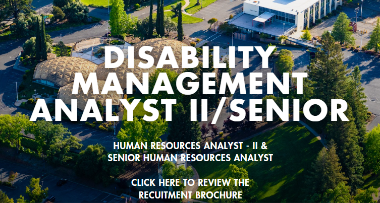 Job Posting: Human Resources Analyst - II - Placer County