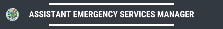 Job Announcement: Coordinator-Programs/Emergency Services - County of ...
