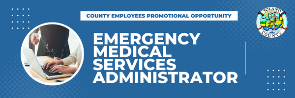 Job Announcement: Emergency Medical Services Administrator - County of ...