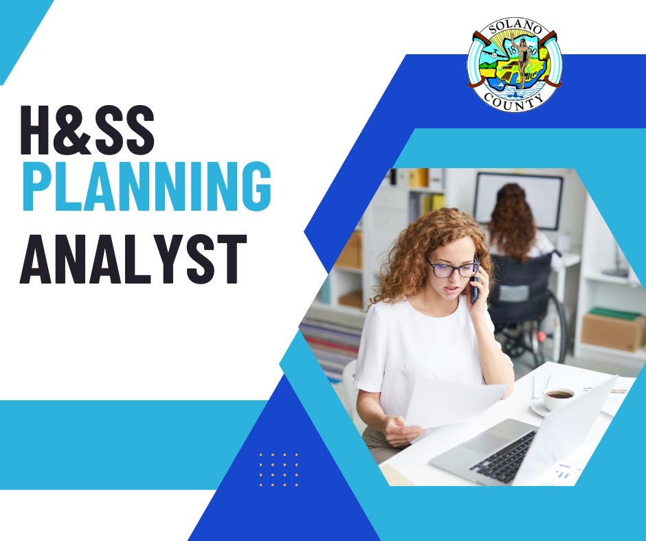Job Announcement: Health & Social Services Planning Analyst - County of ...
