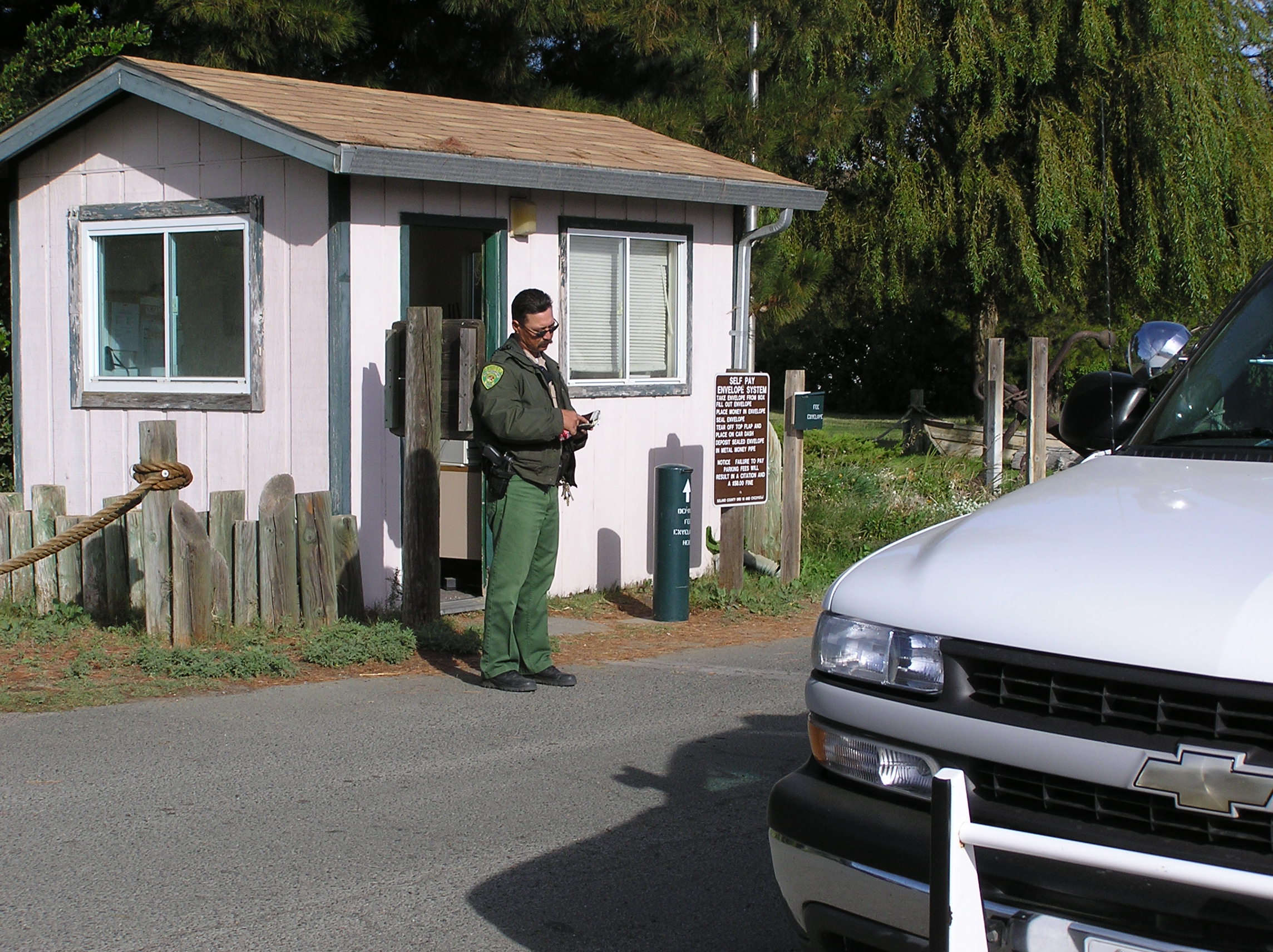 Job Announcement: Park Ranger Supervisor - County of Solano