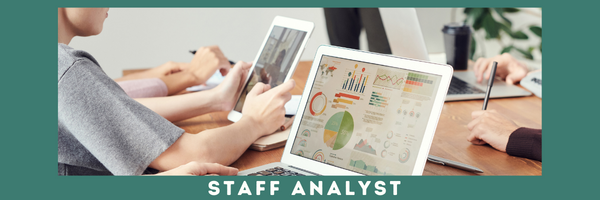Job Announcement: Staff Analyst (Journey) - County of Solano