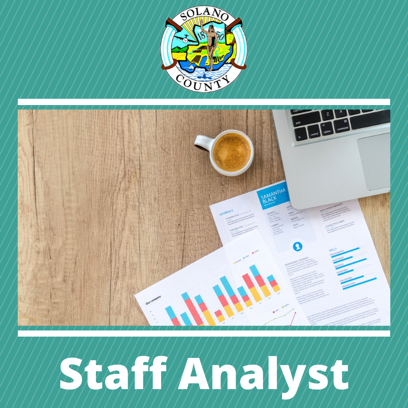 Job Announcement: Staff Analyst - County of Solano